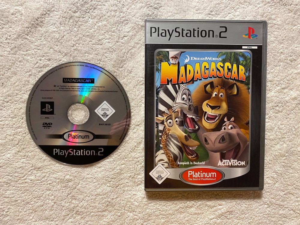 Madagascar PS2 | Kaufen auf Ricardo