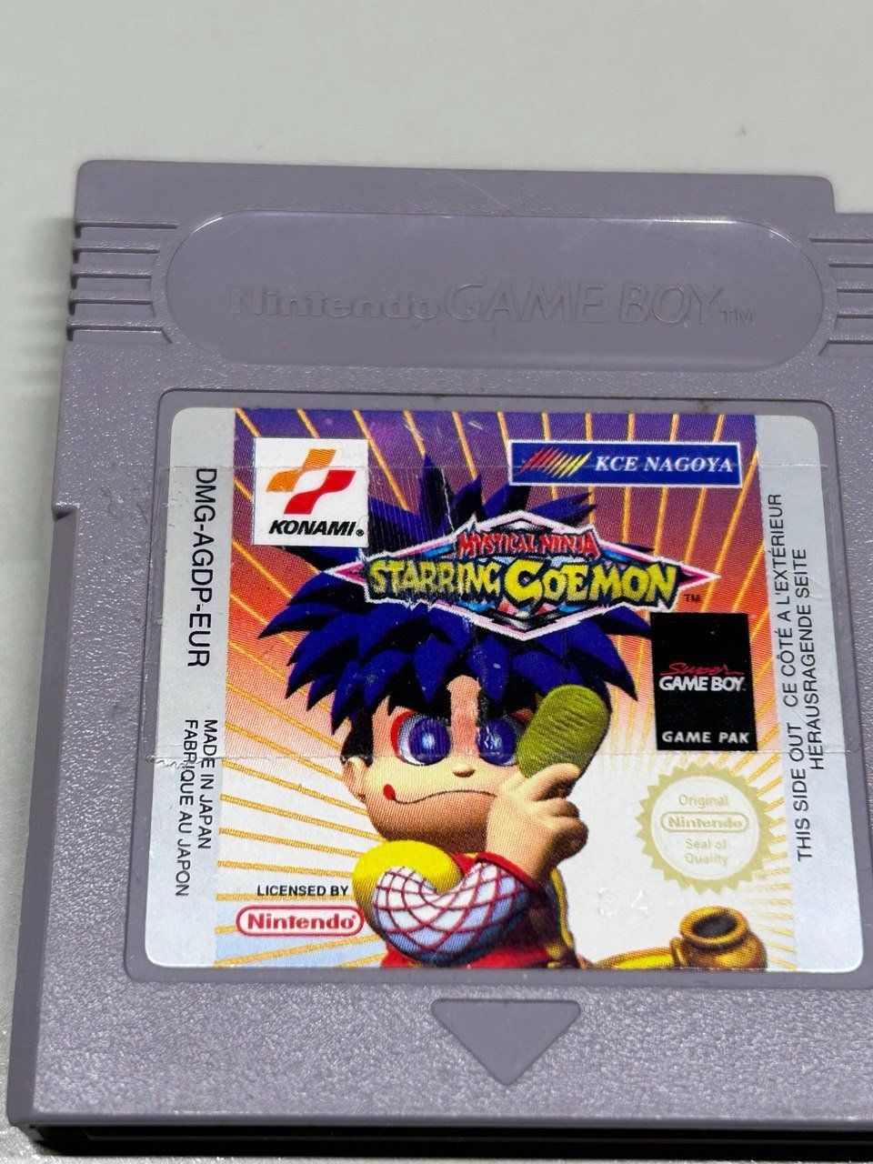 Mystical Ninja Starring Goemon Per Nintendo Game Boy (Usato) a ...