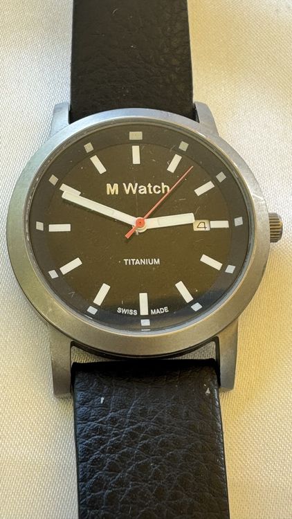 M Watch - Titanium - Swiss Made (Gebraucht) in Untersiggenthal für CHF ...