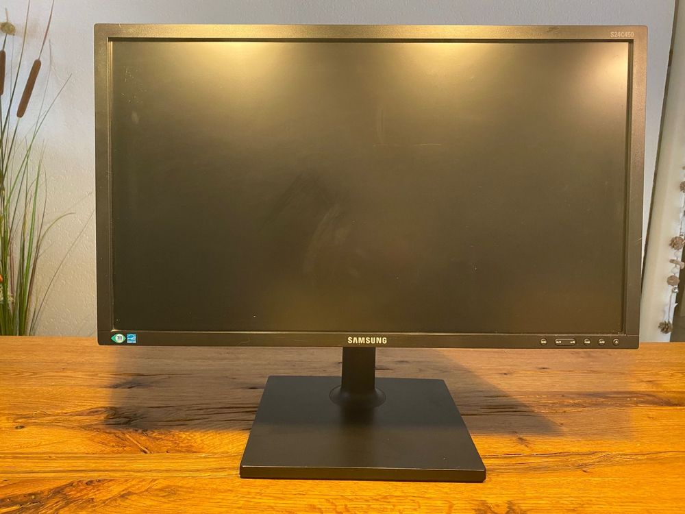 Samsung Monitor 24 LED Zoll S24C450 (Gebraucht) in Steffisburg für CHF ...