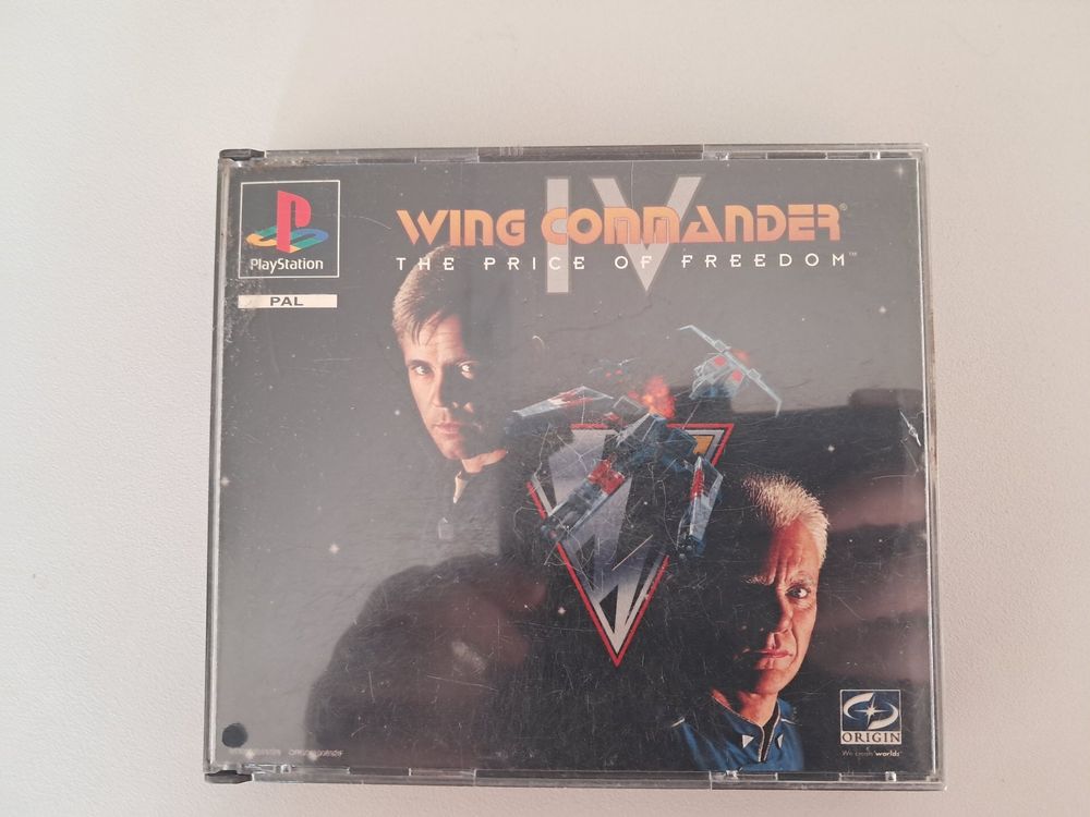 Wing Commander IV PS1 Spiel Deutsch (Gebraucht) in Wallisellen für CHF ...