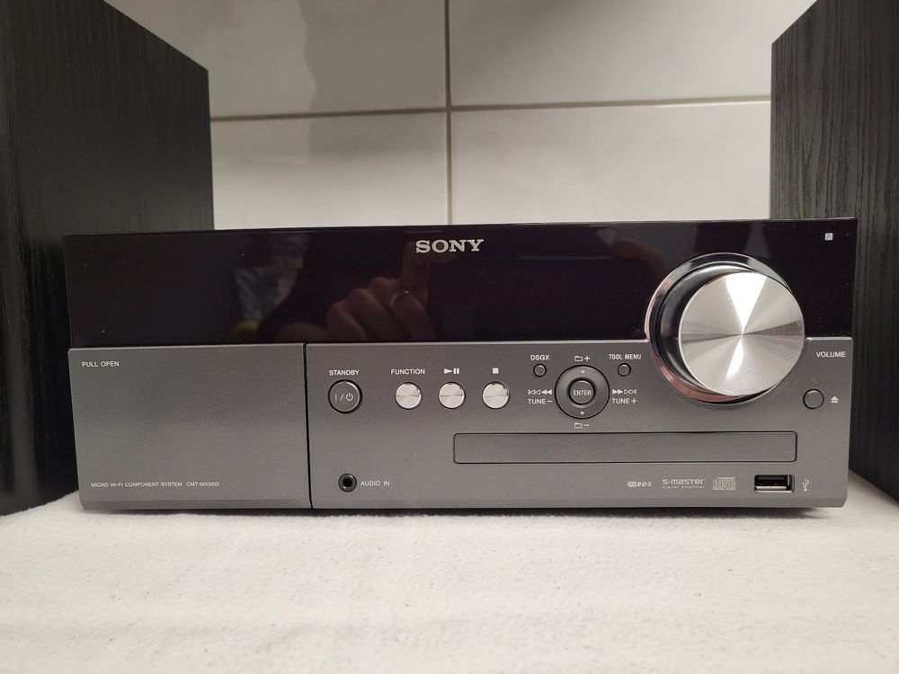 Sony CMT-MX500i / Micro HI-FI Component System | Kaufen auf Ricardo