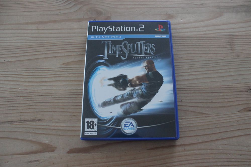 TimeSplitters Time Splitters Future Perfect PS2 | Kaufen auf Ricardo