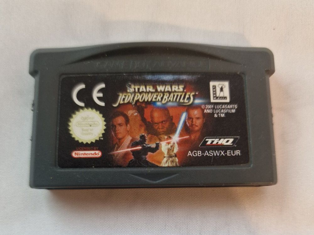 Star Wars Jedi Power Battles sur GBA (D'occasion) à Carrouge VD pour ...