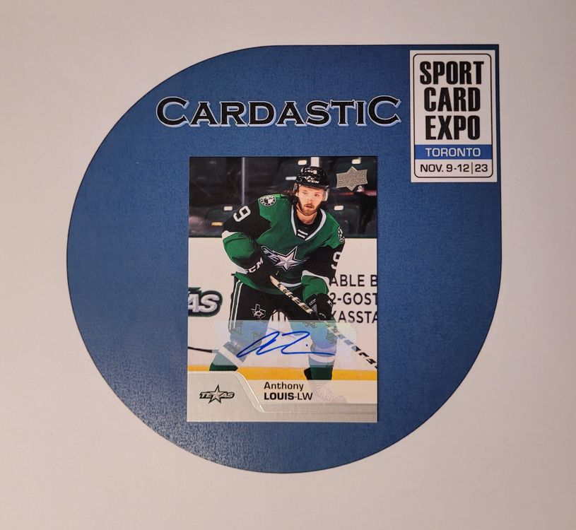 Anthony Louis AHL 2020-21 Stars Autogramm SC Langnau | Acheter sur Ricardo