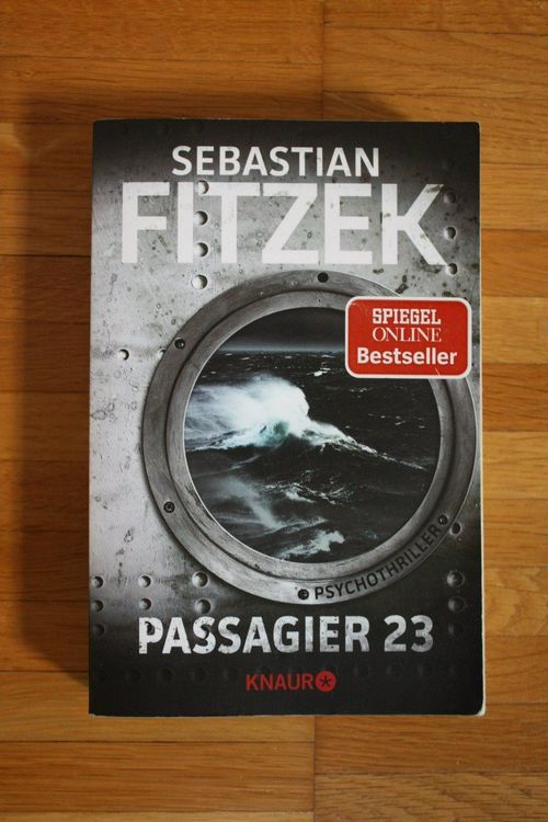 Passagier 23 - Sebastian Fitzek | Kaufen auf Ricardo