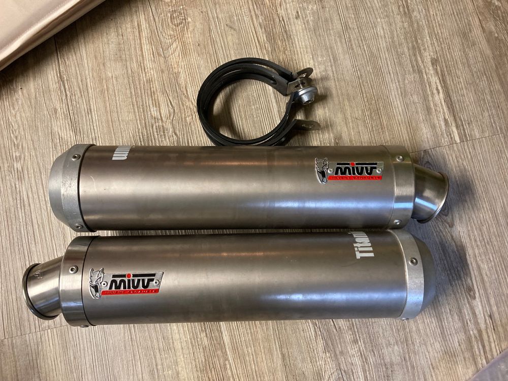 KTM 950/990 Mivv Auspuff (Gebraucht) in Muttenz für CHF 300 – mit ...