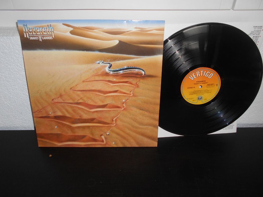 Nazareth – Snakes 'N' Ladders / 1989 (Gebraucht) in Aarberg für CHF 48 ...