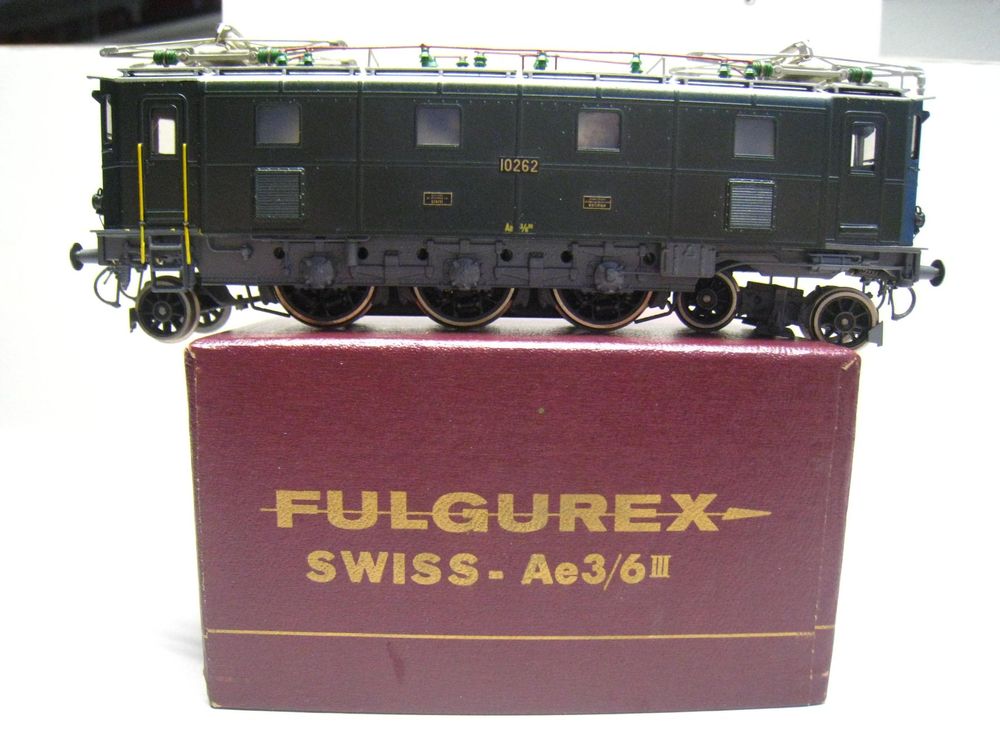 Fulgurex Ae 3/6 III 10262 grün Analog, 2036 | Acheter sur Ricardo