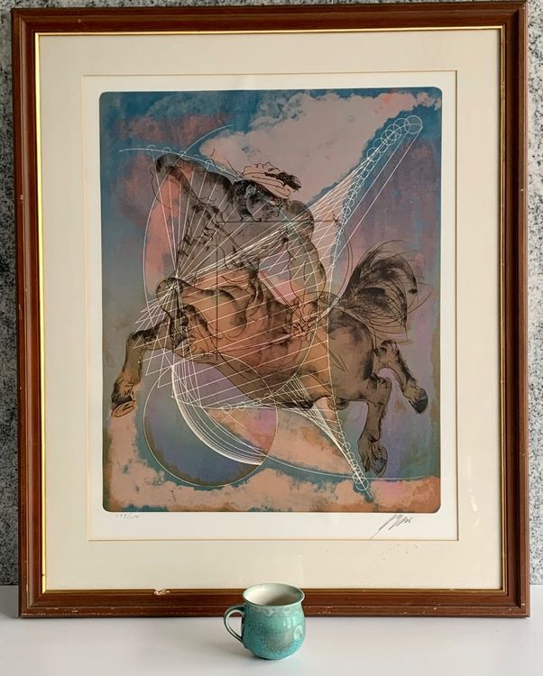 Hans Erni (1909-2015) Lithographie Handsigniert (Gebraucht) in Root für CHF 110 – mit Lieferung ...