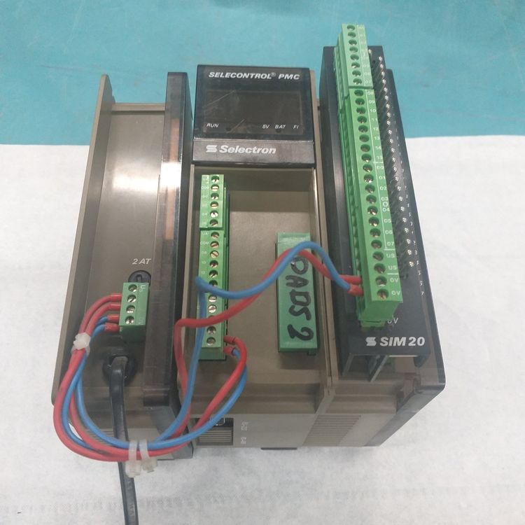 Selectron PMC 21D mit Netzgerät und Eingangssymulator | Kaufen auf Ricardo