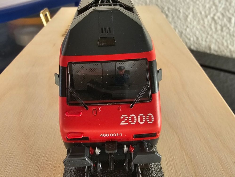 Roco Re 460 001 /Roco AS 45326/EW Wrm 74283/IC Bt 45325 | Kaufen auf ...