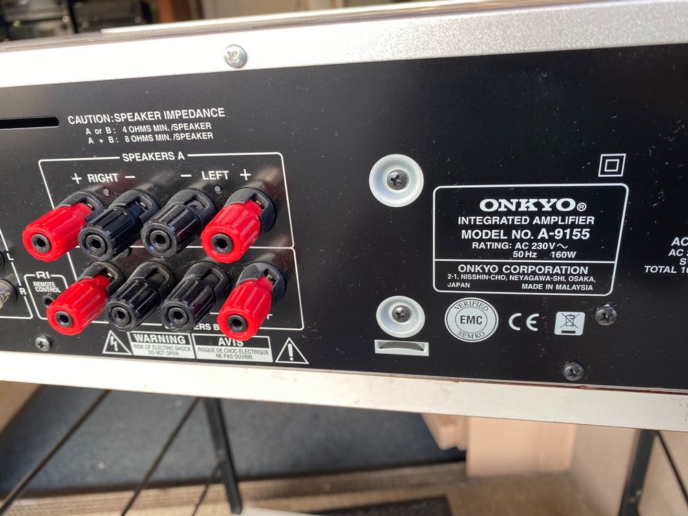 ONKYO A-9155 | Kaufen auf Ricardo