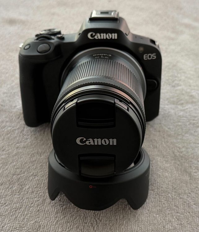 Canon EOS R50 + RF-S 18-150 mm Kit (24.2 MP), Plus Extras (Neu (gemäss ...