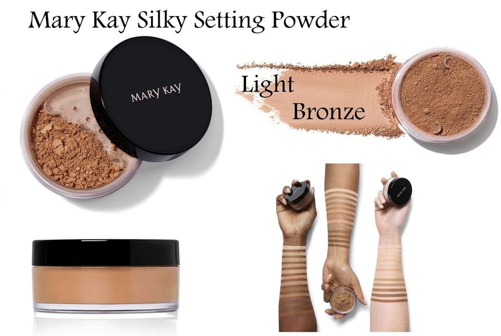 Mary Kay Silky Setting Powder / Light Bronze (matt) / NEU (Neu und ...