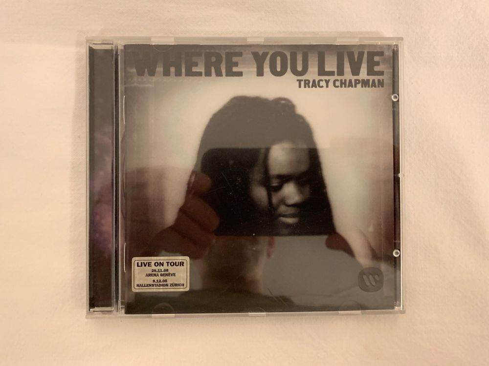 Tracy Chapman Where You Live CD | Kaufen auf Ricardo