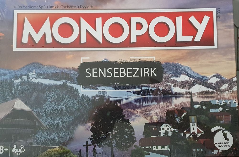 Monopoly - Sensebezirk - NEU OVP (Neu und originalverpackt) in Zumholz für CHF 29 – mit ...