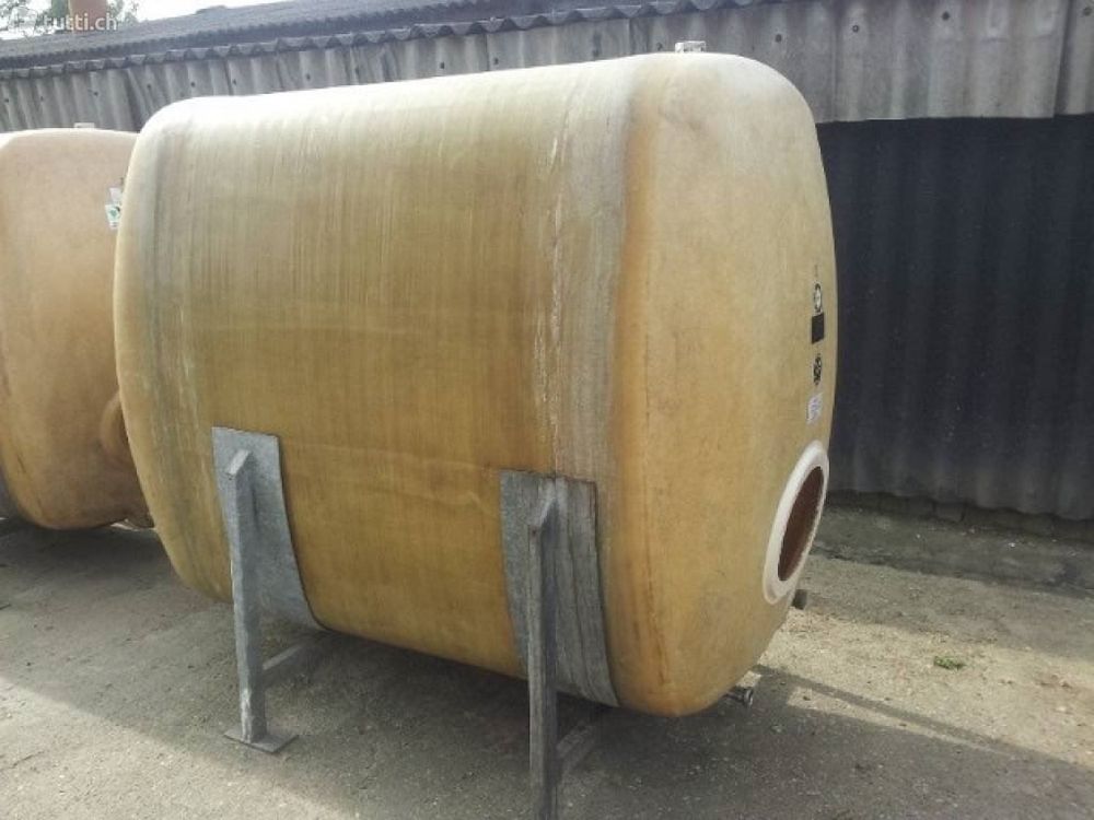 Wassertank 3000l (Gebraucht) in buchrain für CHF 750 – mit Lieferung ...