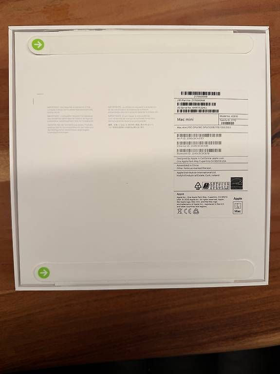 Apple Mac mini mit M2 Pro Chip (2023) ? NEU & ungeöffnet (Neu und ...