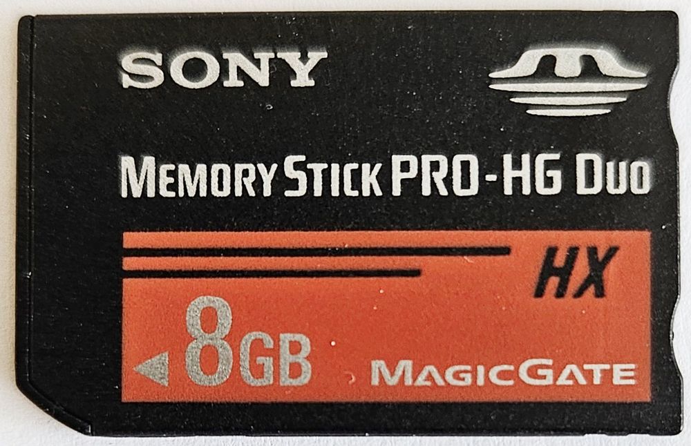 SONY 8GB Memory Stick PRO-HG Duo HX | Kaufen auf Ricardo
