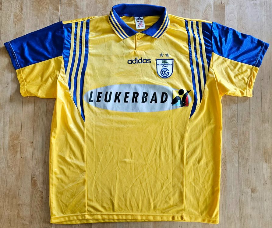 Grasshopper Club Zürich Trikot #22 Grösse XL Leukerbad GCZ | Kaufen auf ...