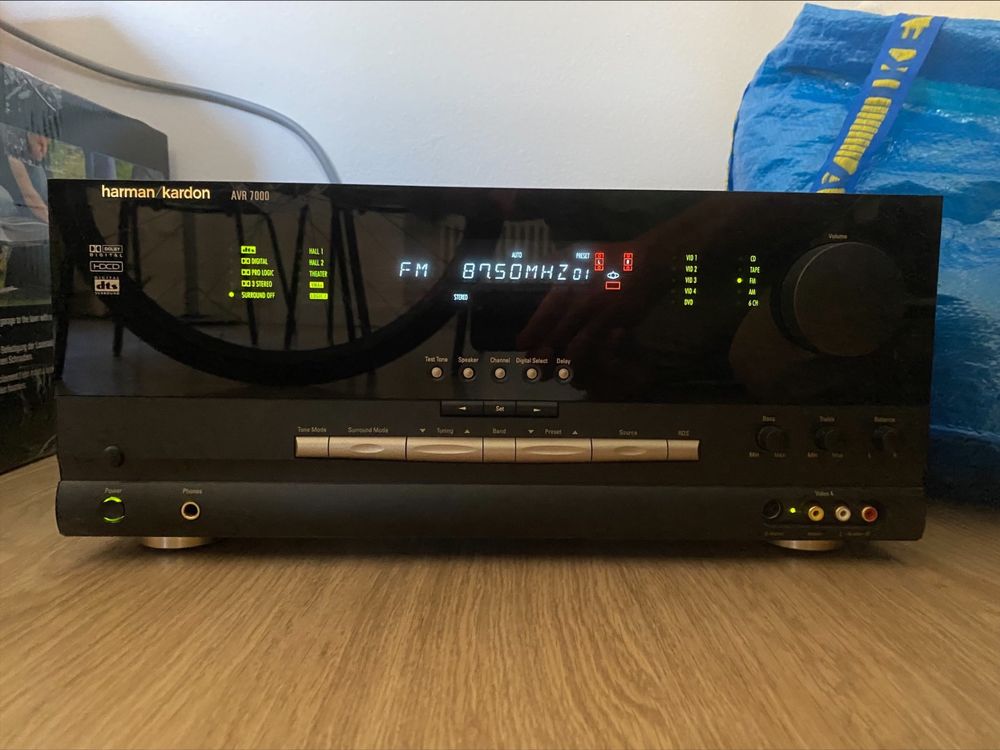 AV-Receiver Harman Kardon AVR 7000 (Gebraucht) in Bäretswil für CHF 150 ...
