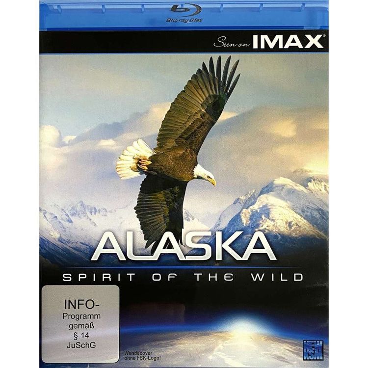 Alaska - Spirit of the Wild - IMAX - Blu-ray (Gebraucht) in Jonschwil ...