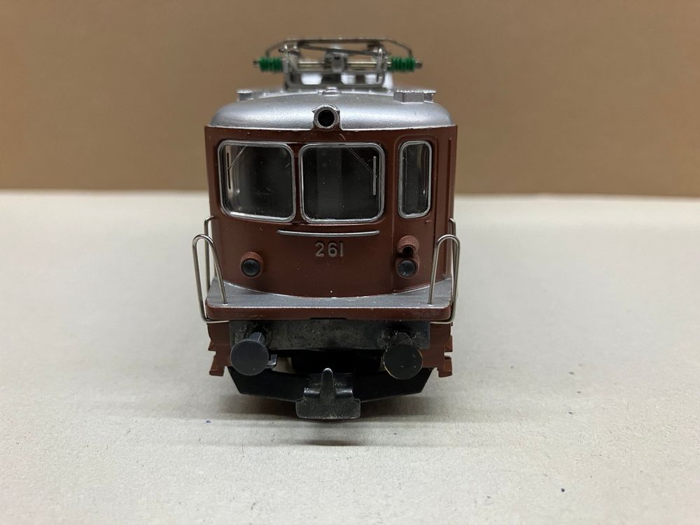 Hag 181 BLS Re 4/4 261 "alte Generation", H0 GS Analog | Kaufen auf Ricardo