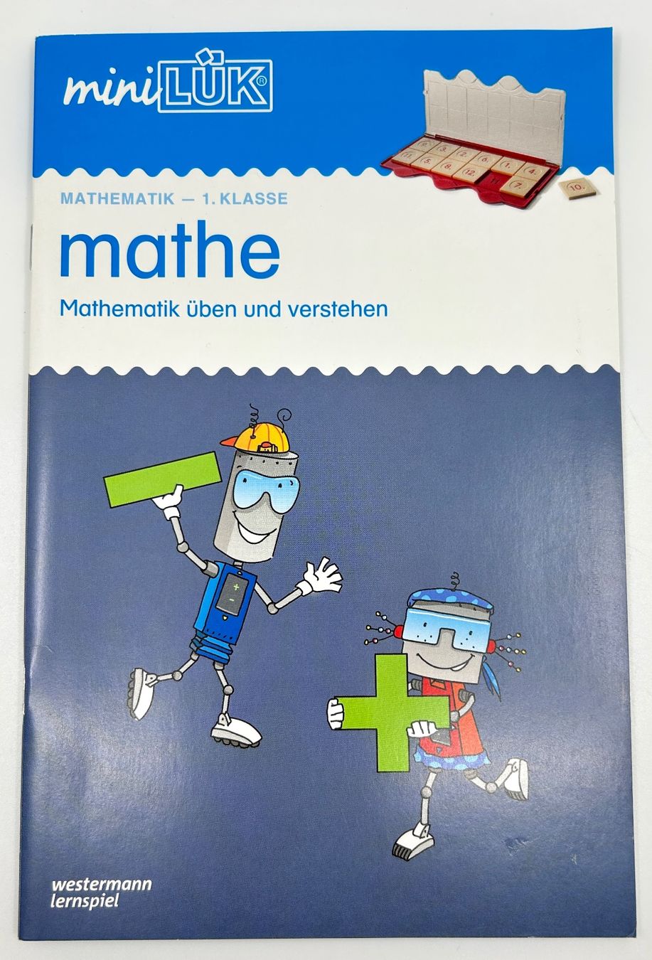 Mini Lük Heft "Mathe" Mathematik üben und verstehen 1.Klasse (Gebraucht ...