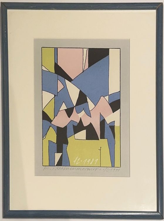 Franz Eggenschwiler FARBHOLZSCHNITT 1989 (Gebraucht) in Zürich für CHF 15 – mit Lieferung auf ...