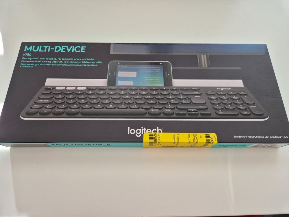 Logitech K780 Multi-Device Tastatur – Neu & Originalverpackt (Neu und ...