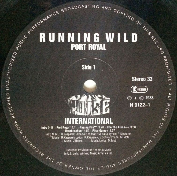 RUNNING WILD - PORT ROYAL (Gebraucht) in Bottens für CHF 39 – mit ...