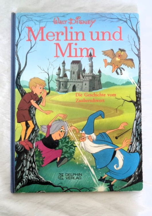 Walt Disney / Merlin und Mim - Geschichte vom Zauberschwert | Kaufen ...