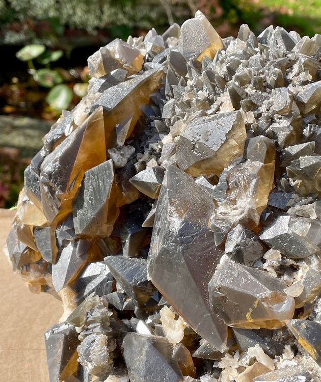 Fantastische Gewaltige Gold - Calcit Gruppe über 13,6 Kg (Neu und ...