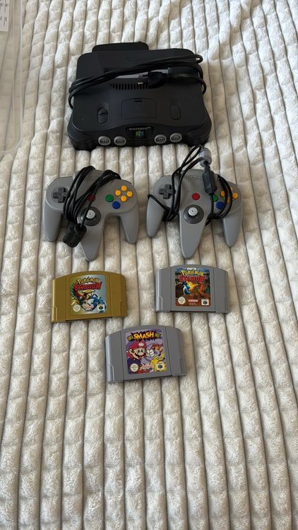 Retro-Gaming Sammlung: Super Nintendo, Nintendo 65, GameBoy | Kaufen ...