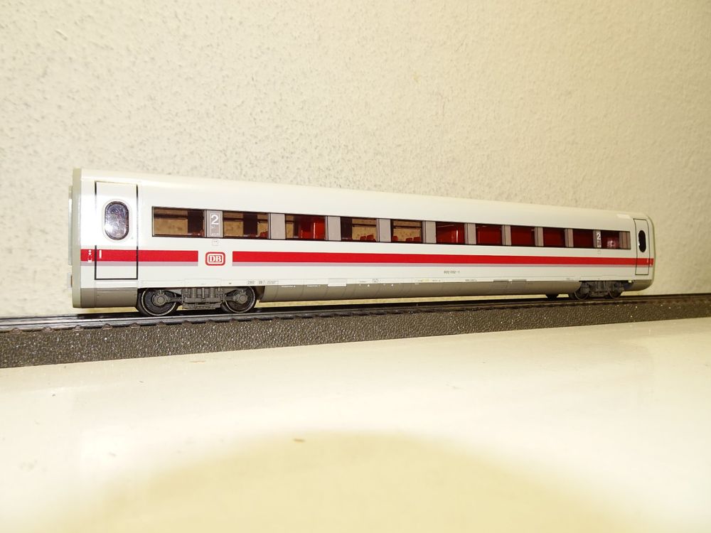 Märklin Personenwagen DB ICE 2. Kl. 052-1 HO (15) | Acheter sur Ricardo