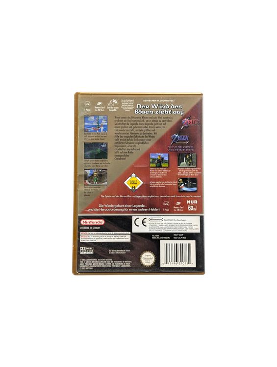 The Legend of Zelda: The Wind Waker Nintendo Gamecube (Gebraucht) in ...