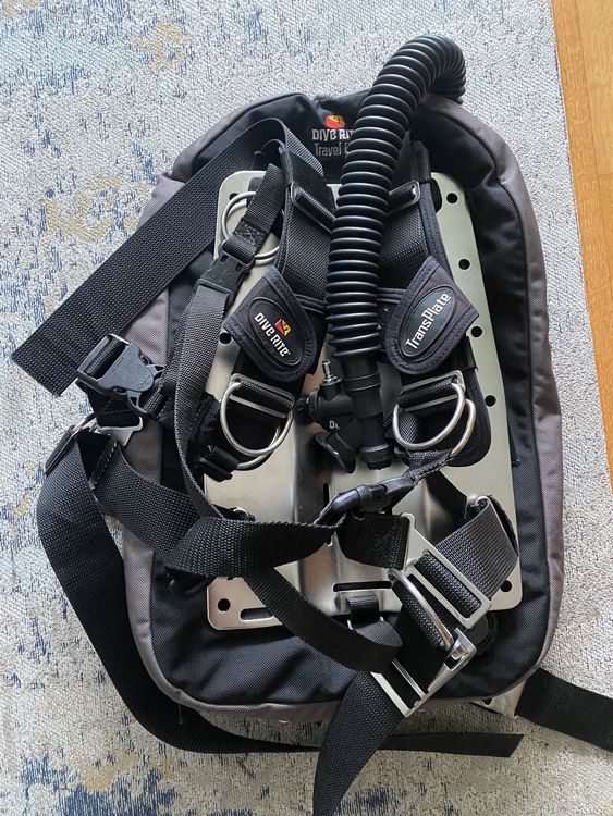 Dive rite wing backplate bcd tauchjacket tauchen (Gebraucht) in ...