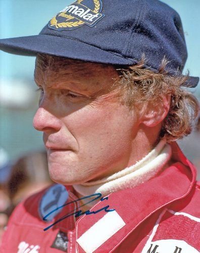 Formel !: Niki Lauda (1949-2019) - orig. sign. Grossfoto | Kaufen auf ...