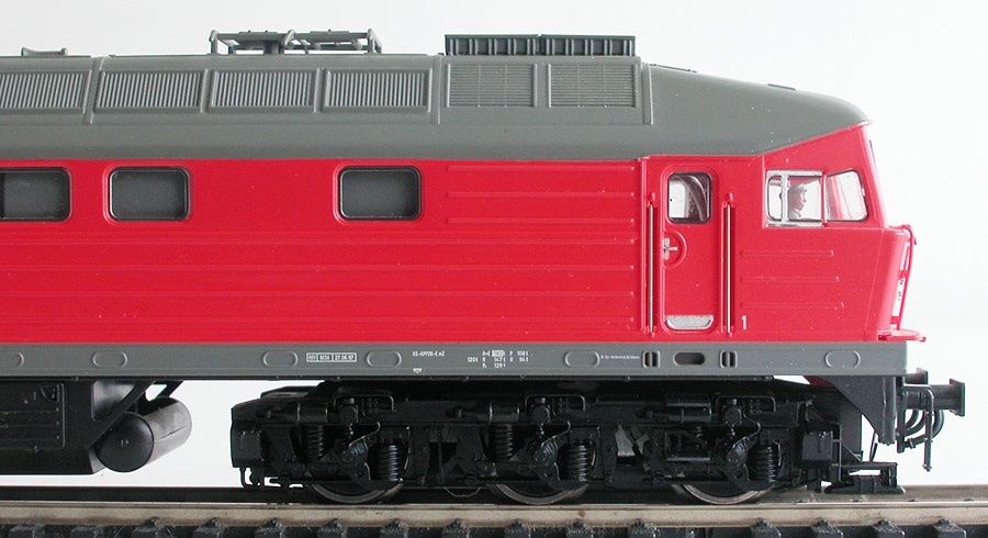 Roco Diesellokomotive BR 232 der DB Cargo Spur H0 (Gebraucht) in ...