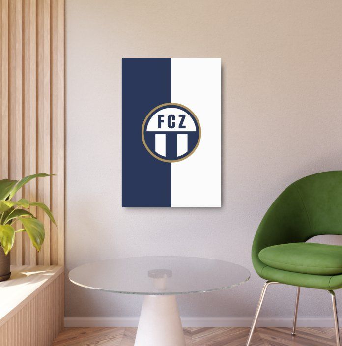 FC Zürich (FCZ) Fan-Poster (Neu und originalverpackt) in Greppen für ...