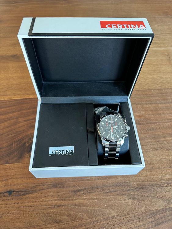 Certina DS Podium C001.617.22.057.00 (Gebraucht) in Hüntwangen für CHF 104 – mit Lieferung auf ...