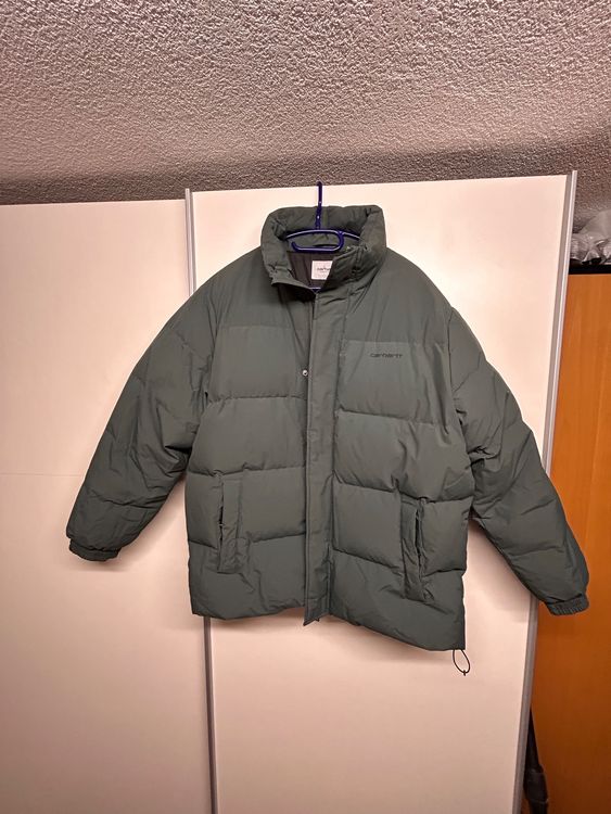 Carhartt Daunen Jacke Herren Gr.L wenig getragen ab .85.- (Gebraucht ...