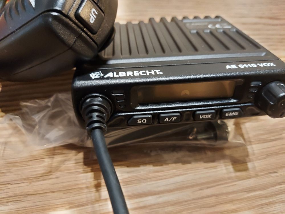 Albrecht AE 6110 VOX, Mini-CB Funk, Multi | Kaufen auf Ricardo