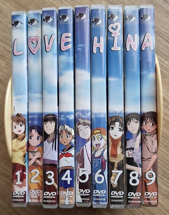 Love Hina, DVD 01- 09 | Kaufen auf Ricardo