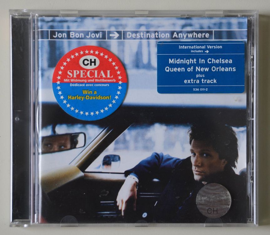 CD: Jon Bon Jovi - Destination Anywhere | Kaufen auf Ricardo