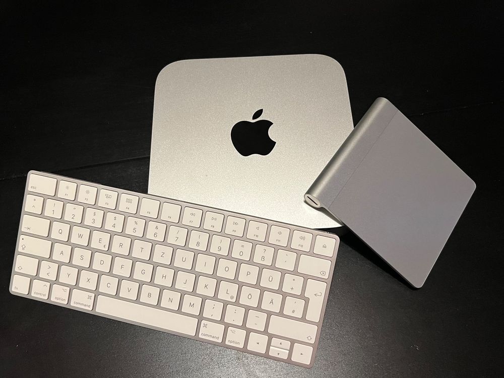 Mac Mini (Late 2012) avec Clavier + Trackpad Apple (Gebraucht) in St ...