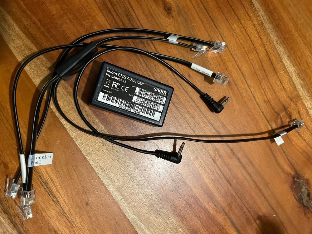 snom EHS Advanced (Neu (gemäss Beschreibung)) in Schaffhausen für CHF ...