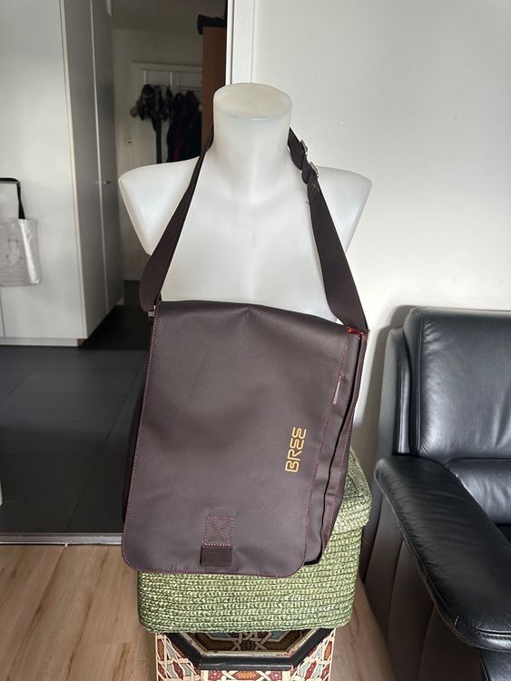 Neu Tasche von BREE dunkelbraun 24 X 30 X 7 (Neu (gemäss Beschreibung ...