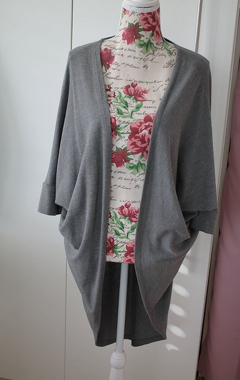 Merci Mademoiselle ★ Jacke Cape Umhang Oversize (Neu (gemäss ...